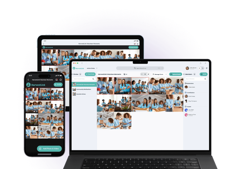 PhotoCircle Education & Nonprofit